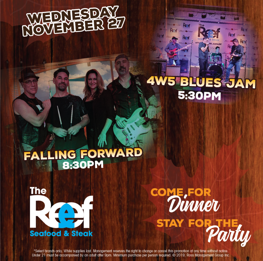 Thanksgiving Eve Party at The Reef